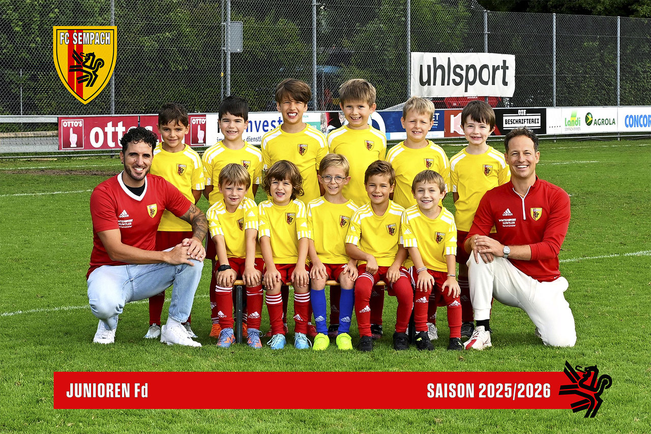 Junioren fa - FC Sempach Webseite