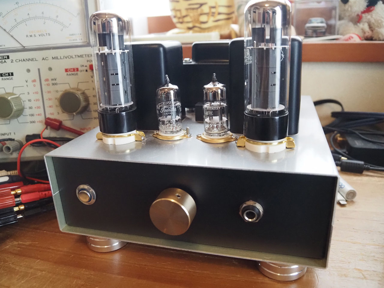 6CA7シングルアンプ - astroatla ページ！