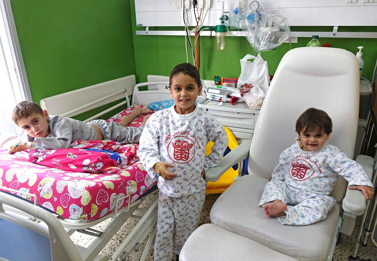 60.000 Fr. per il Baby Hospital di Betlemme - Parrocchia Cattolica Balerna