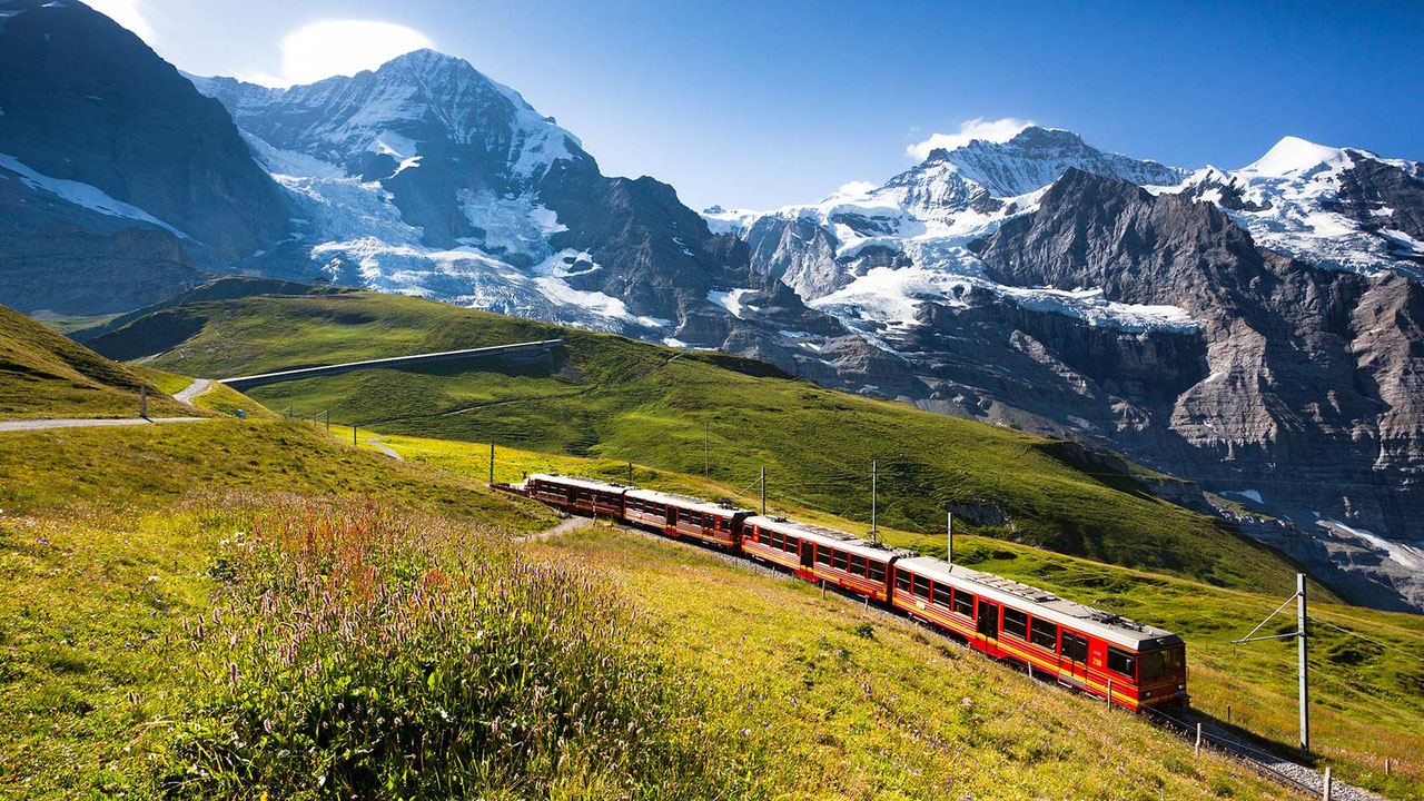 How best to go to the Jungfraujoch, Top of Europe, from Interlaken ...