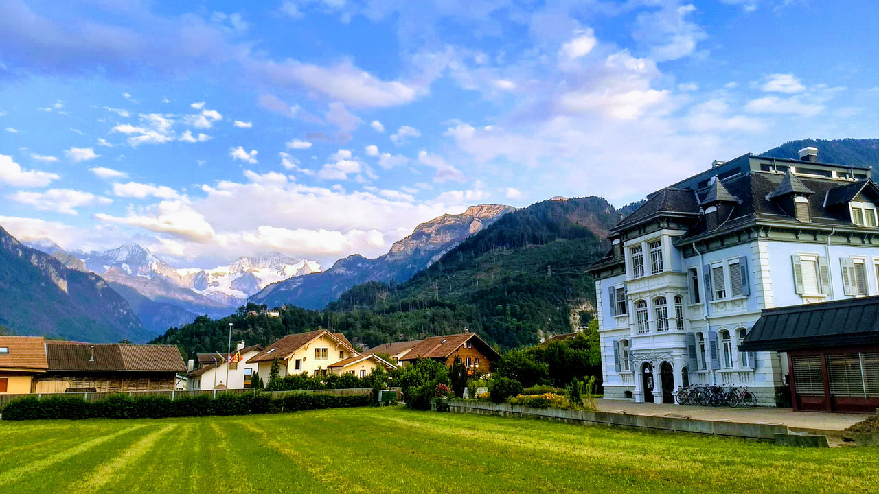 Adventure Hostel Interlaken: a visual tour of the Swiss Villa Hostel ...