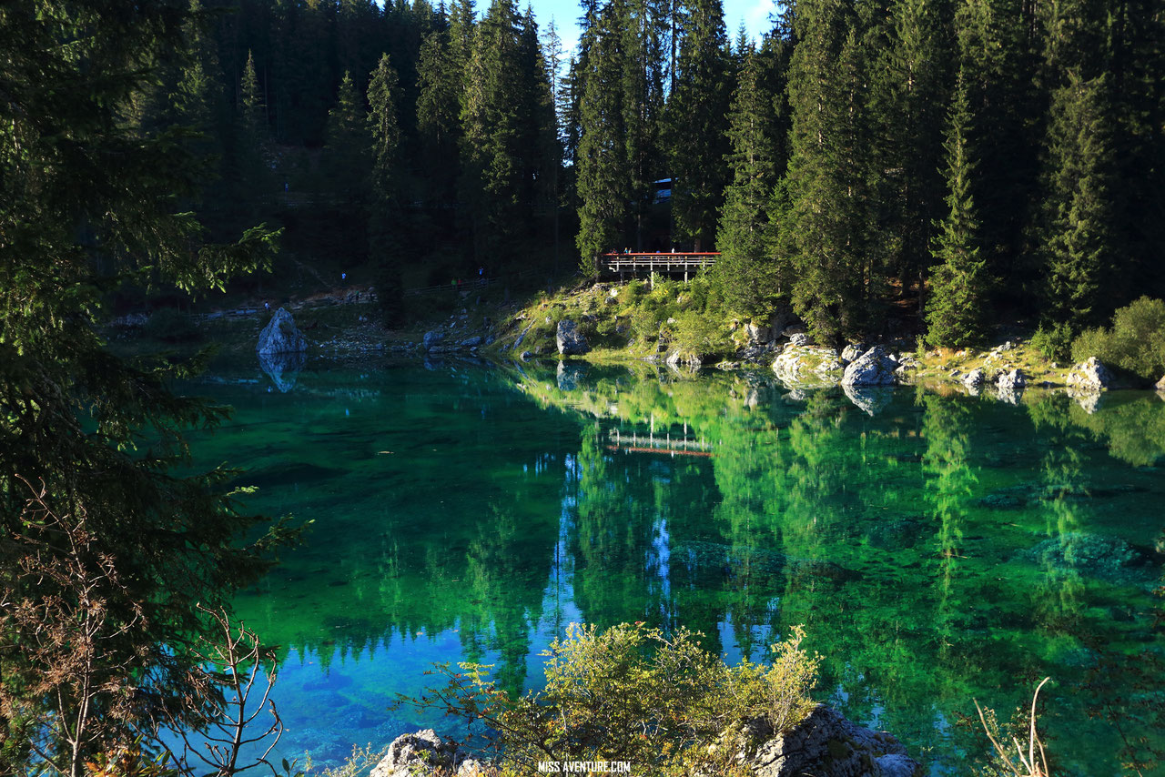 CAREZZA, UN LAC HAUT EN COULEUR. ROAD TRIP DANS LES DOLOMITES ...