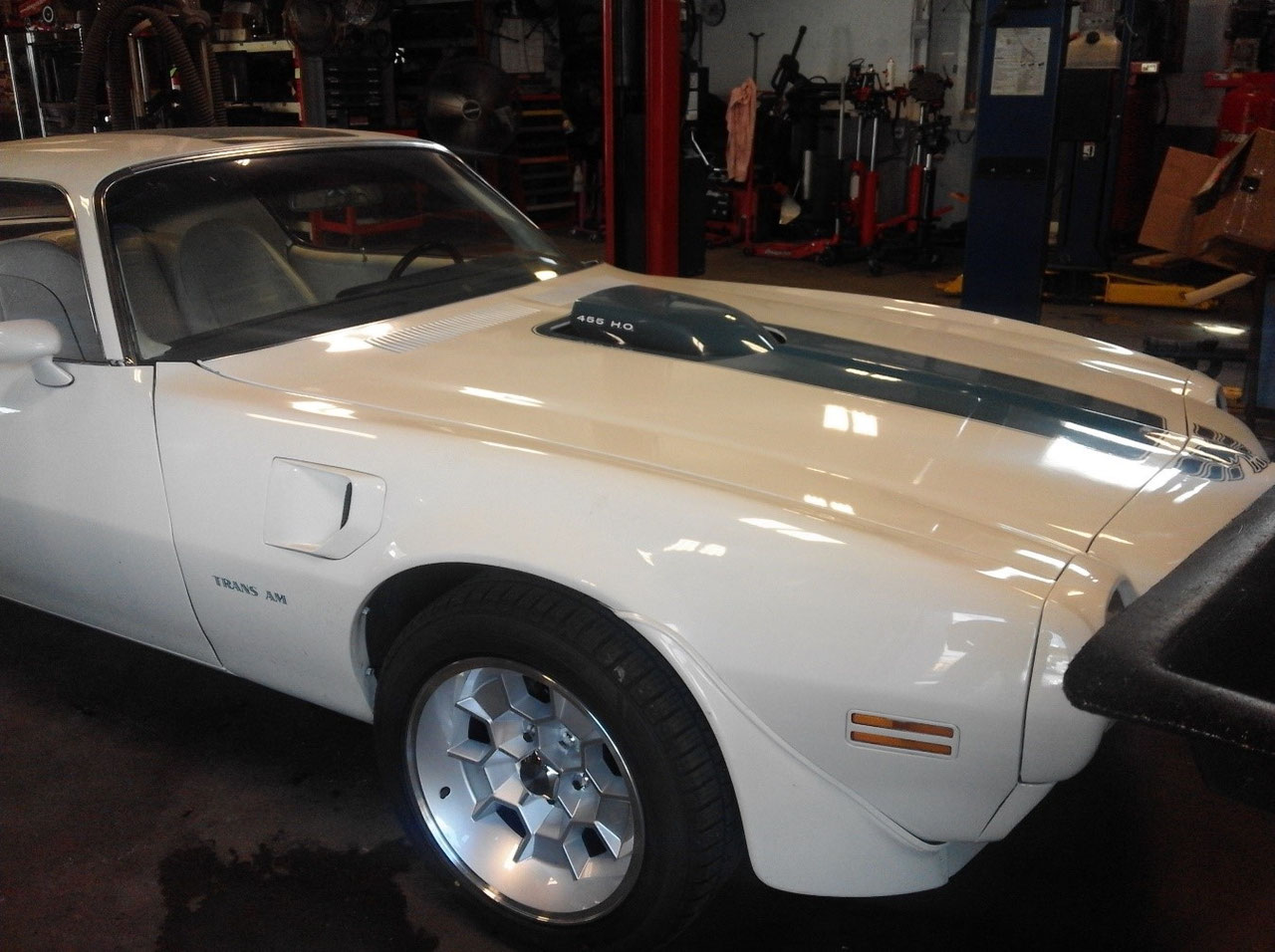 Rebuilding A Classic 1971 Pontiac 455 HO Trans Am Transmission ...