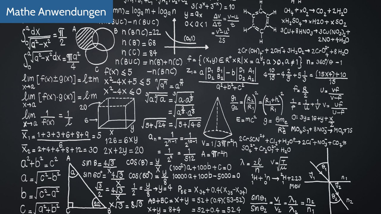Wozu braucht man Mathe? - Studimup.de