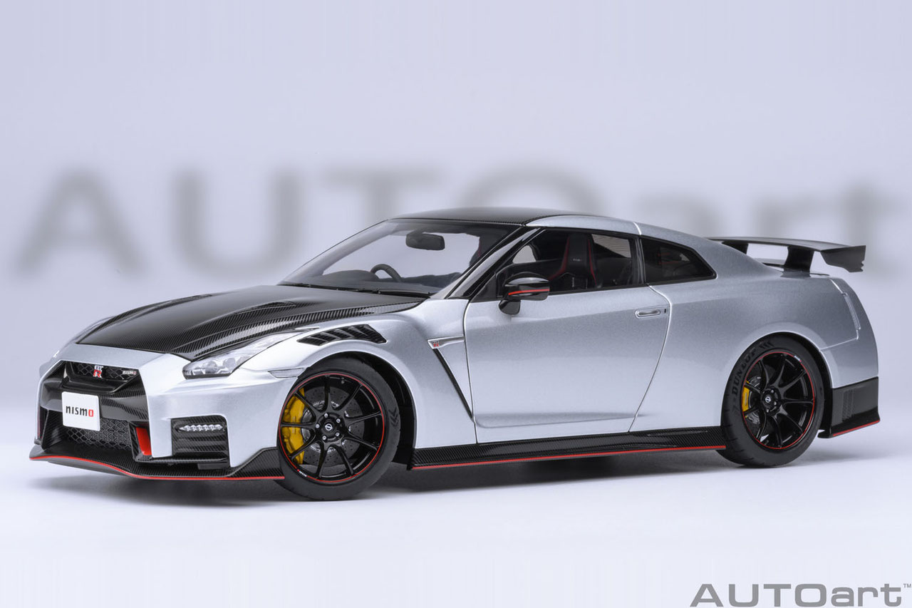 ご予約開始！【AUTOart 1/18スケール ミニカー】日産 GT-R （R35） ニスモ スペシャルエディション - AUTOart