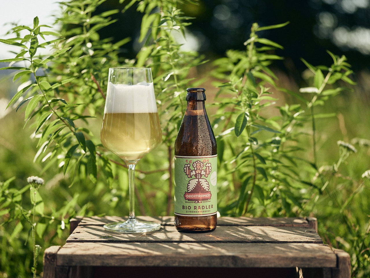 TRUMER Privatbrauerei präsentierte ersten „Obertrumer Bio Radler ...