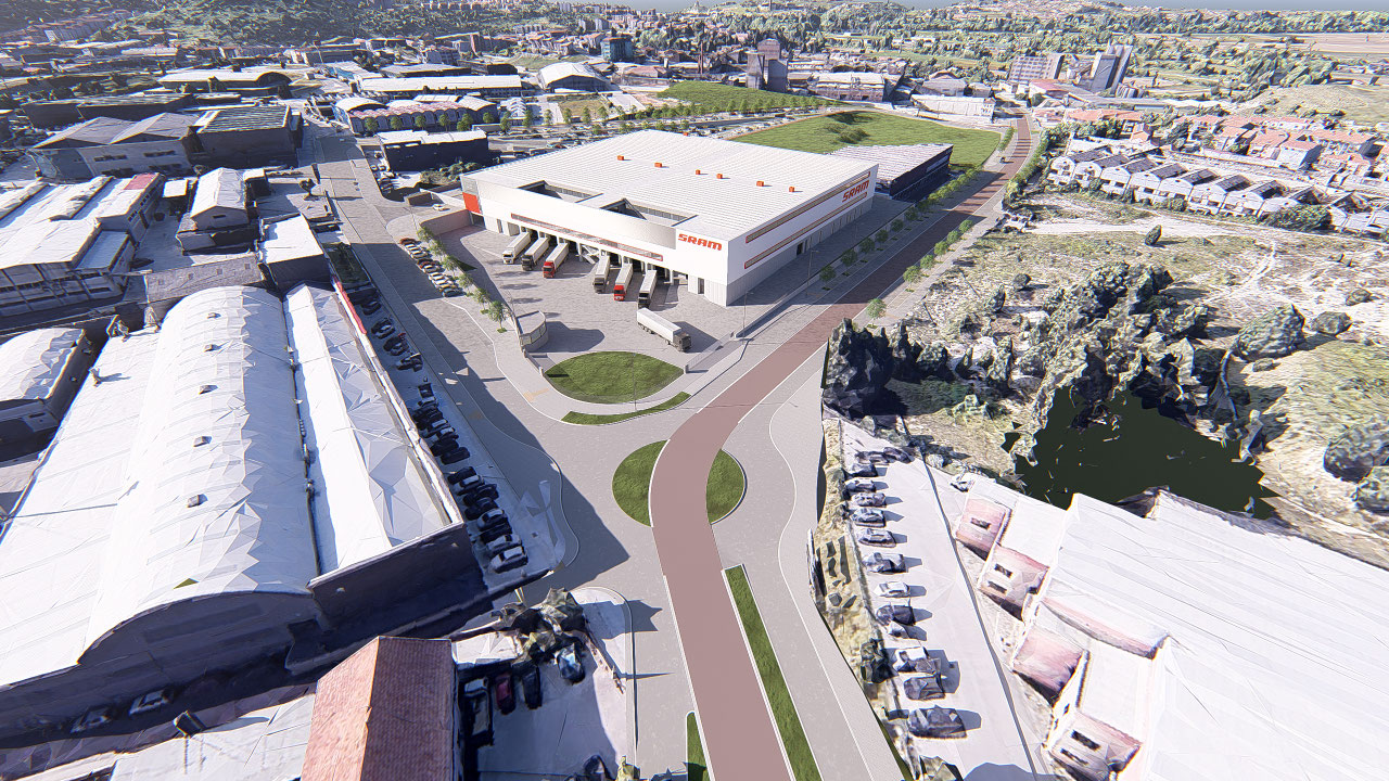 SRAM kündigt neue Vollproduktions-Fertigungsanlage in Coimbra, Portugal ...