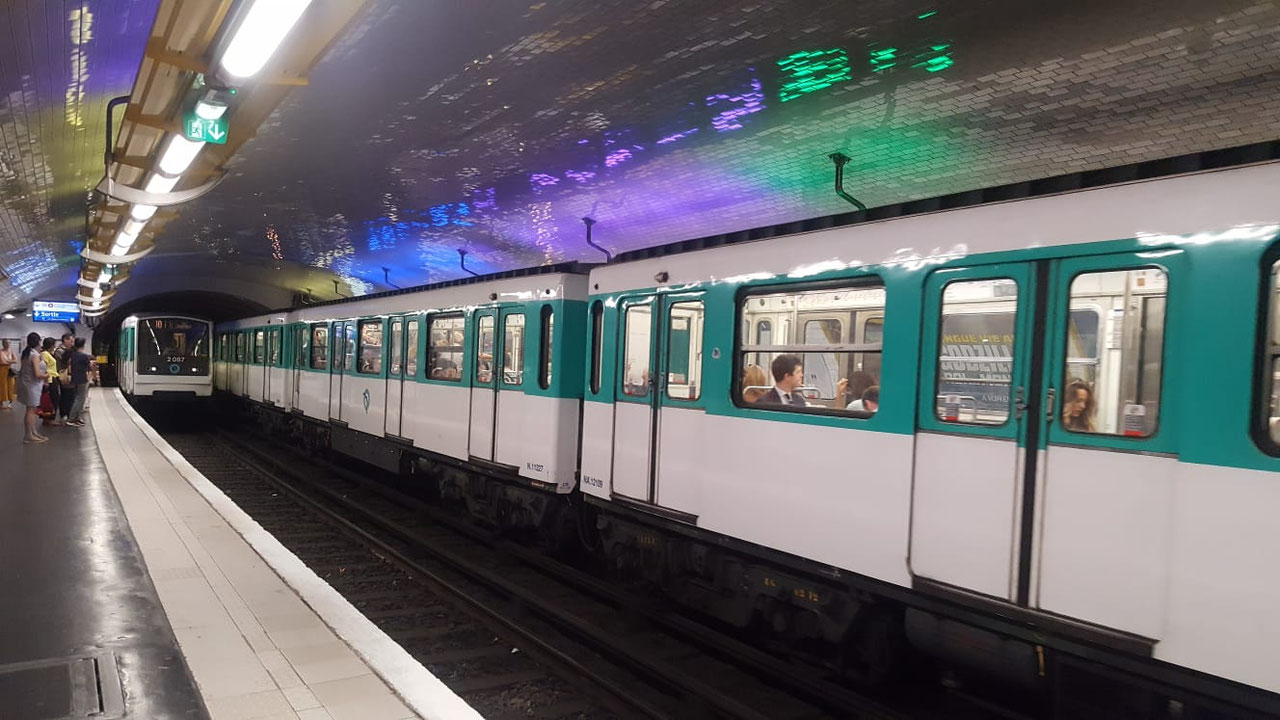 Metro Paris - RER - Was ist was? - Stadtpfade
