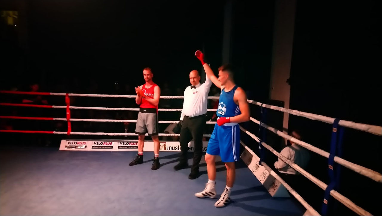 Boxen im legendärsten Boxkeller der Schweiz - BOXENBERN