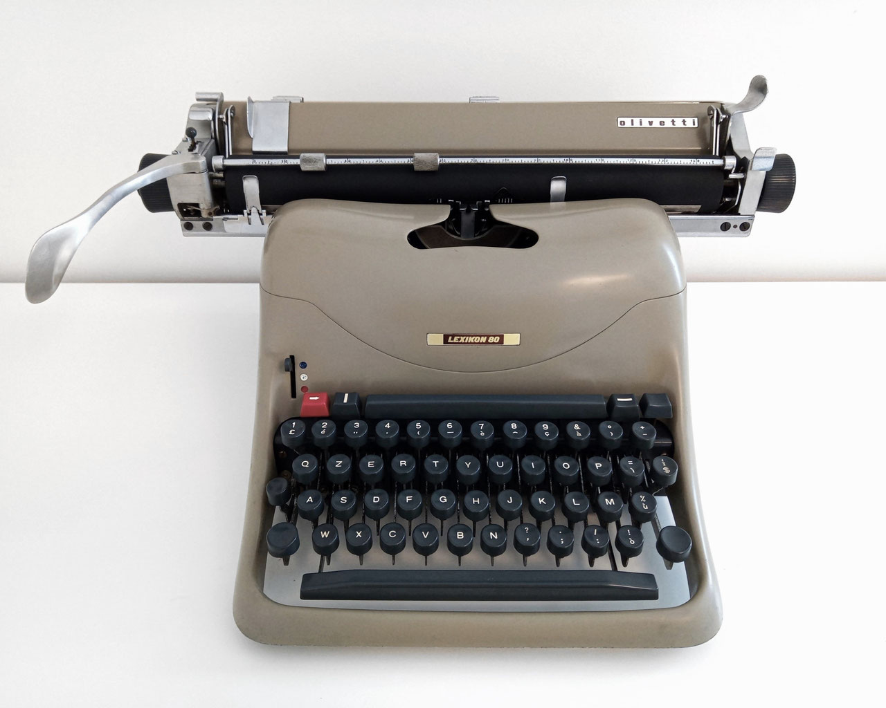 1948 - Olivetti Lexikon 80 - vescovorestauri