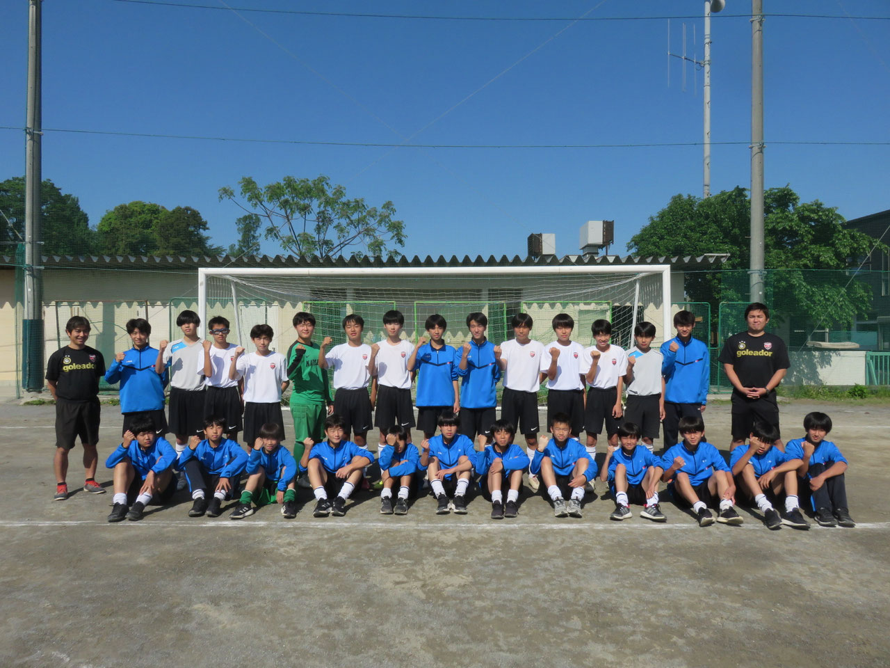 2024 FAコーチ中学校部活動訪問サポート～ 富士見市立勝瀬中学校サッカー部 - sfa-tec ページ！