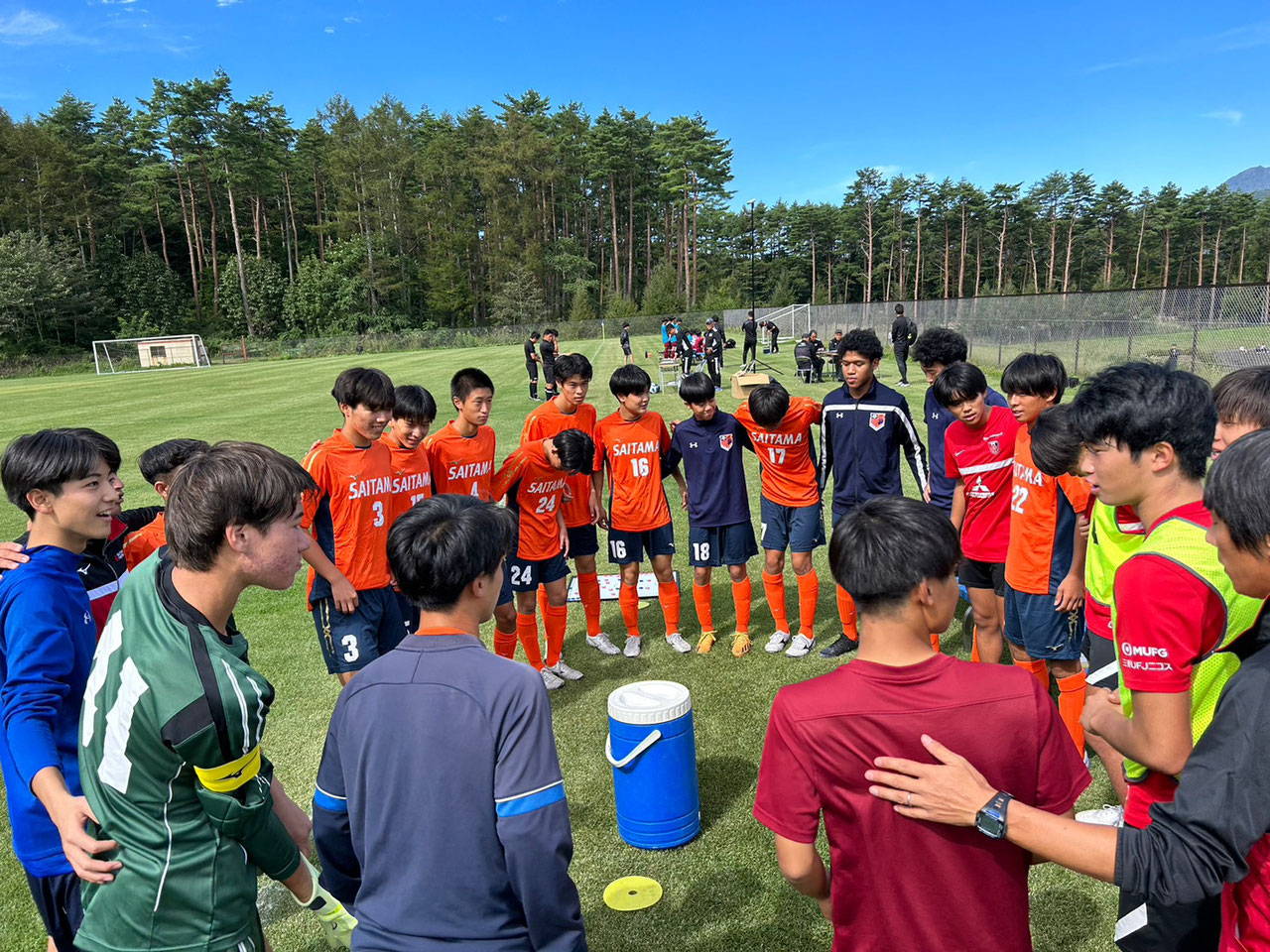 関東トレセン交流戦U-15 第1節 - sfa-tec ページ！