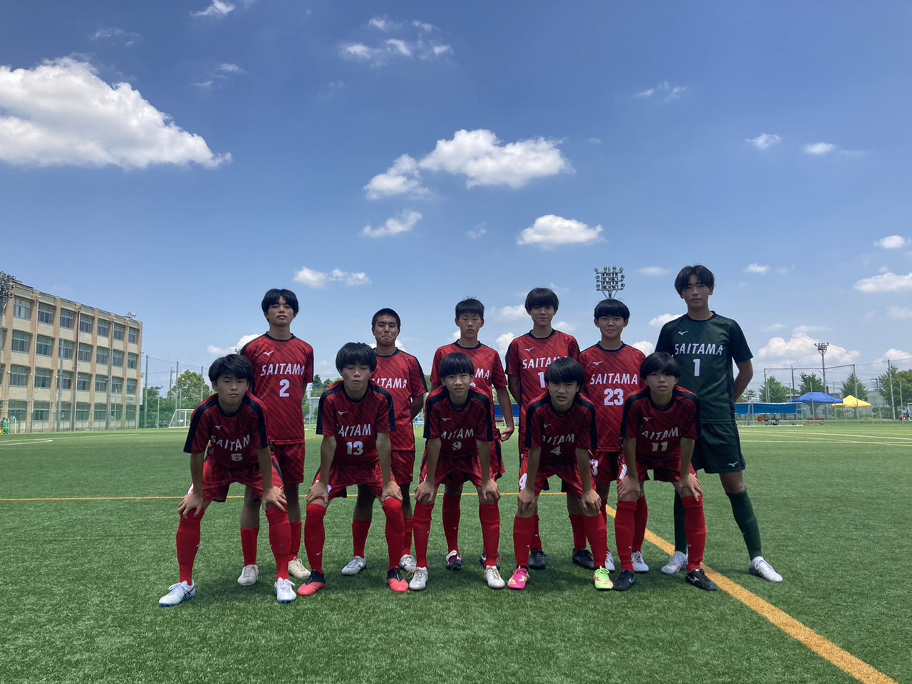 U14山梨県トレセンとの関東トレセン交流戦 - sfa-tec ページ！