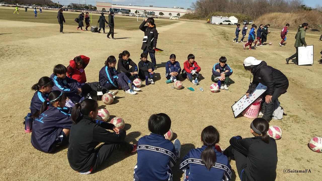 「2022年度関東トレセンマッチ女子U-13・14」開催 - sfa-tec ページ！
