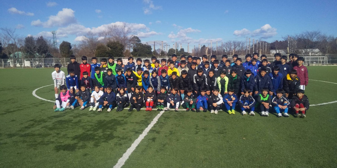 ナショナルトレセンU-12関東報告 - sfa-tec ページ！