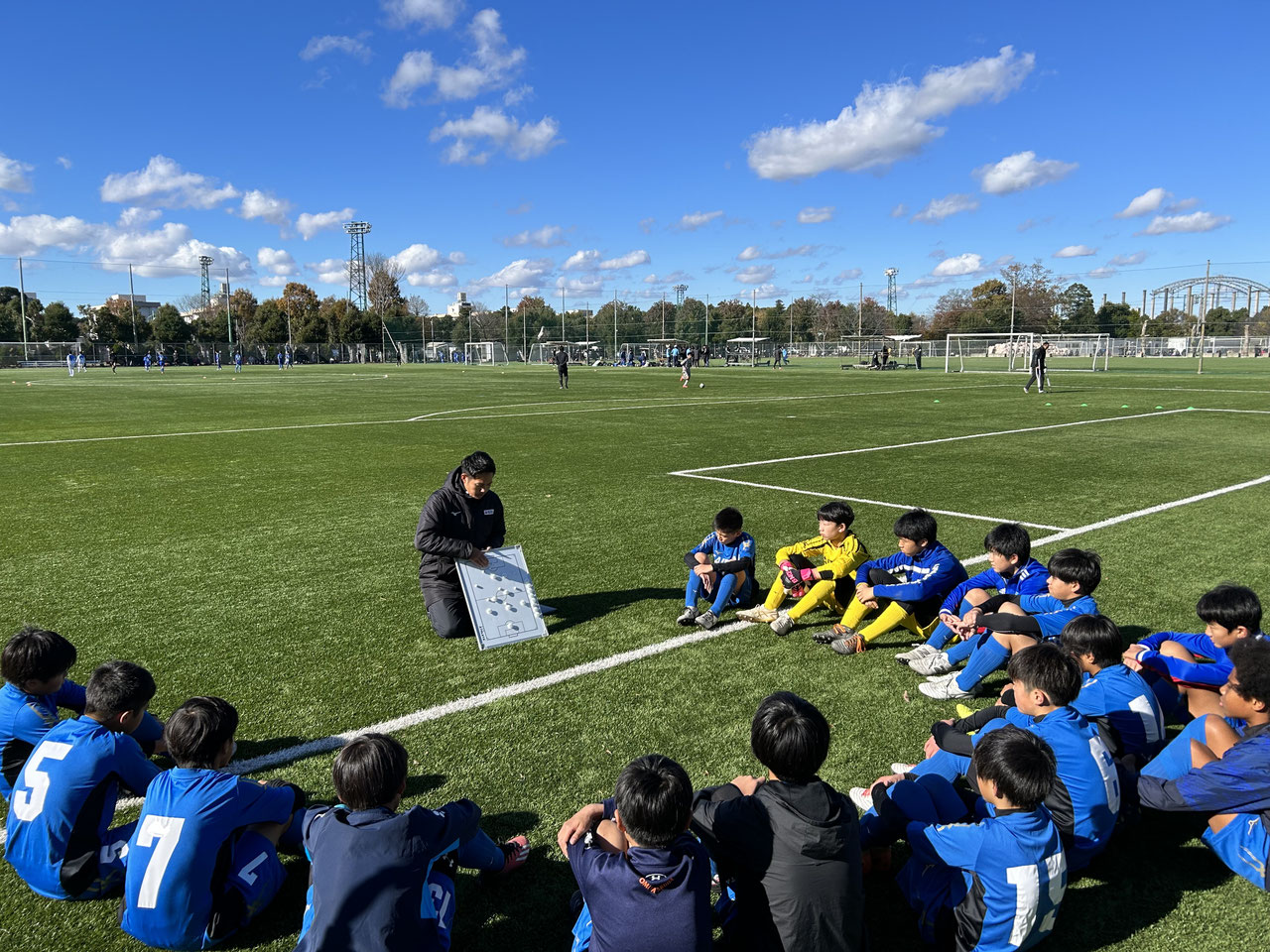 県U12及びU12女子トレセン報告 - sfa-tec ページ！