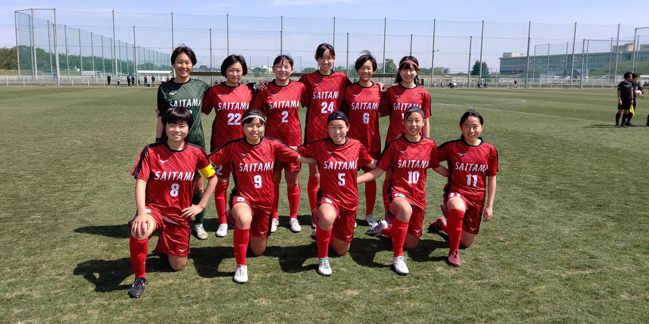 まずは勝利～2023関東トレセンリーグU-16女子 第1節vs茨城県 - sfa-tec ページ！