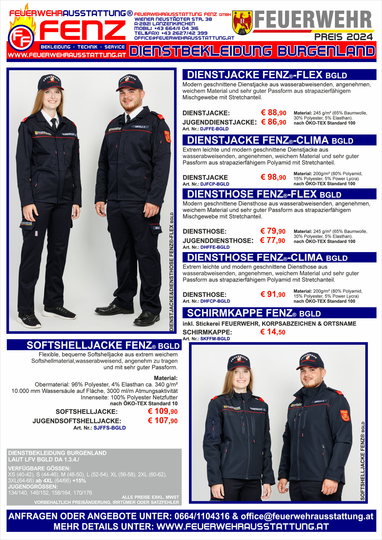 Aktion BGLD - Feuerwehrausstattung Thomas Fenz