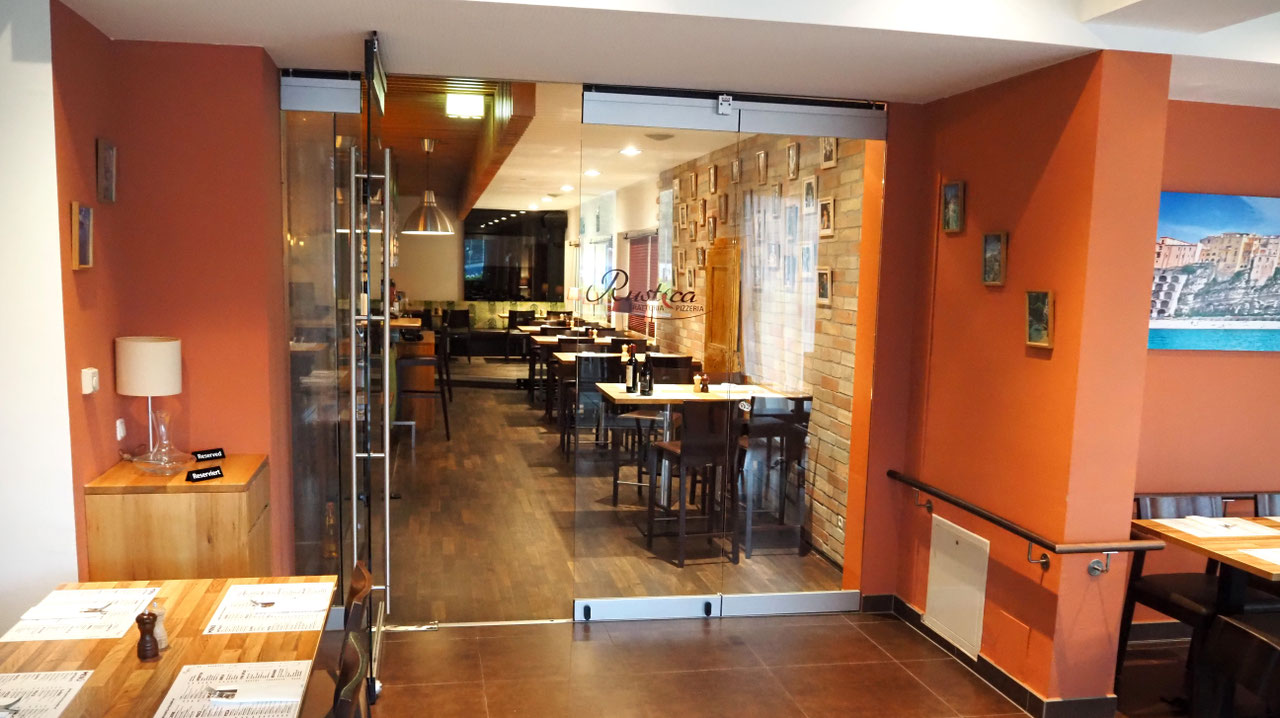 Das Restaurant - Pizzeria-Trattoria Rustica Thalheim