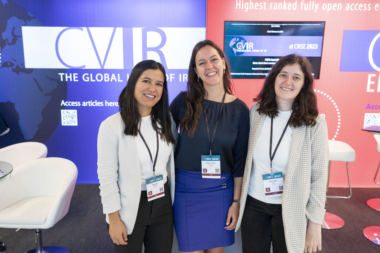 CVIR at CIRSE 2023 - CVIR - Official journal of CIRSE on interventional ...