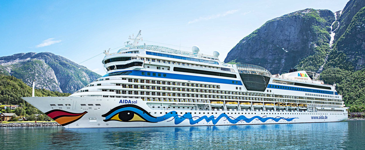 AIDAsol Deckpläne - Cruise Paper