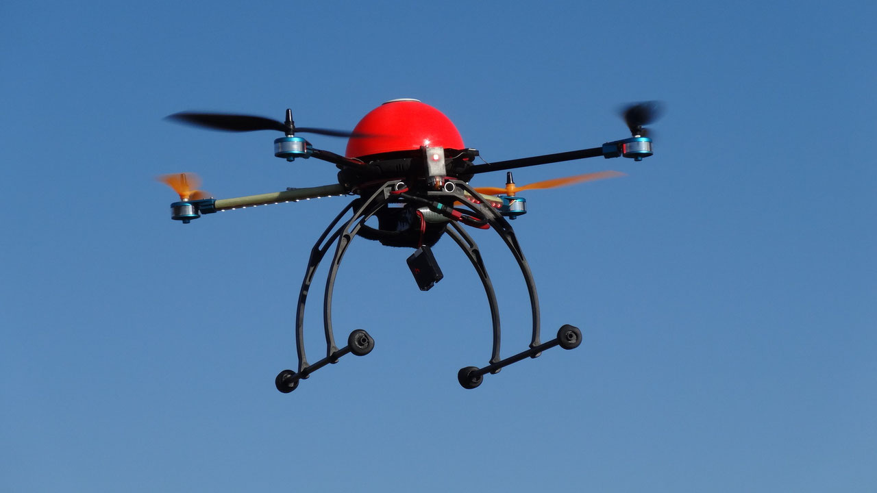 Quadrocopter - Multicopter Luftaufnahmen
