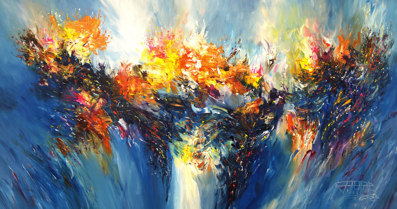 Blue Adventure XXL 1 - grosse-abstrakte-gemaeldes Webseite!