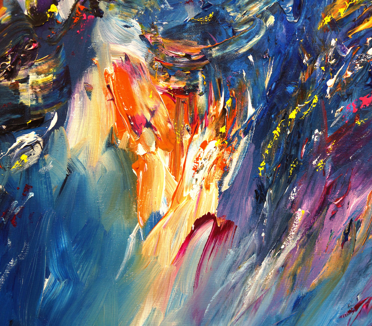 Blue Adventure XXL 1 - grosse-abstrakte-gemaeldes Webseite!