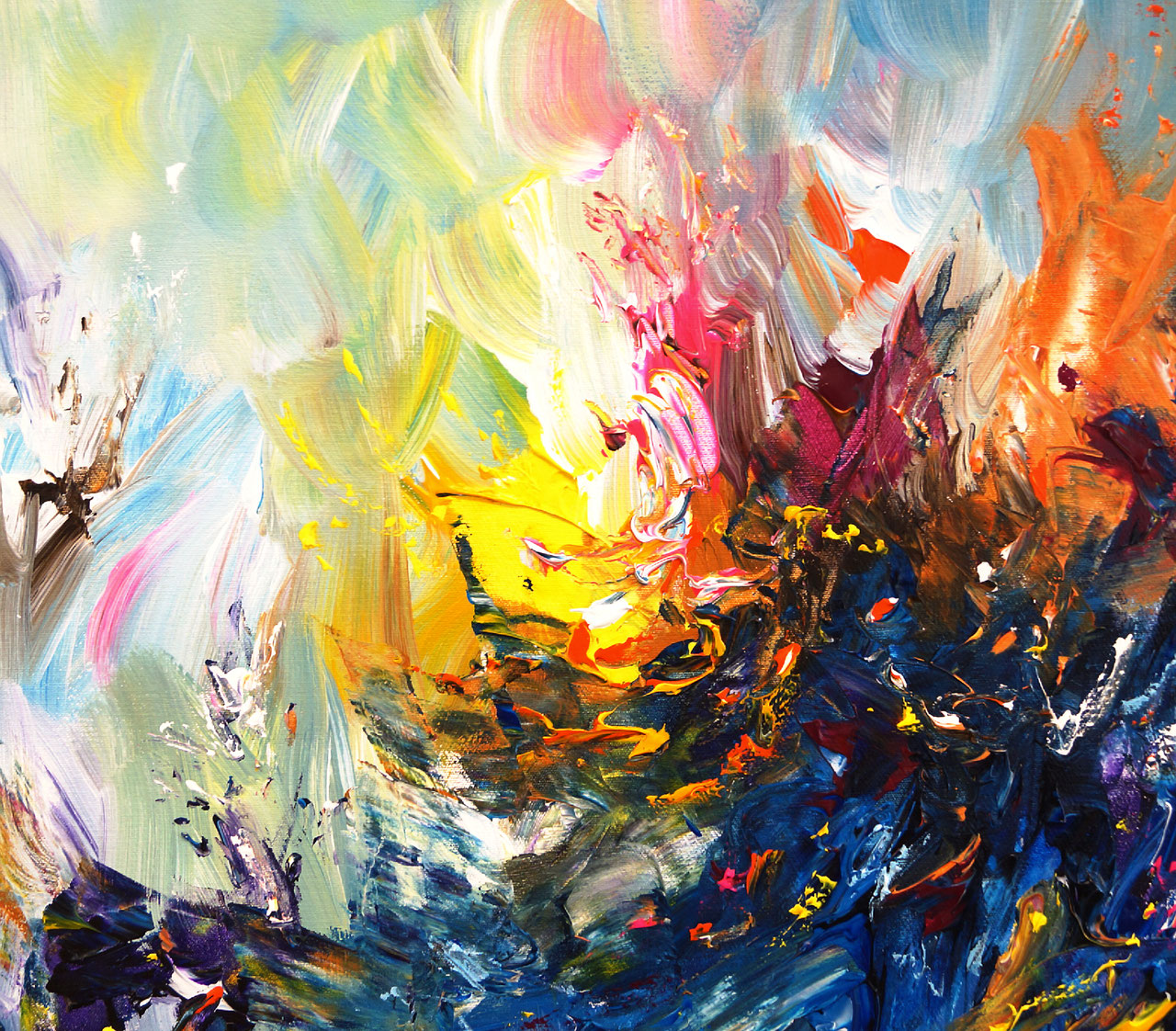 Blue Adventure XXL 1 - grosse-abstrakte-gemaeldes Webseite!