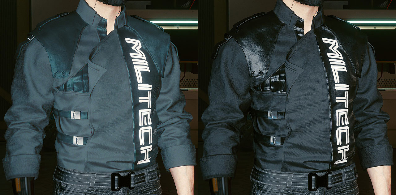 Cyberpunk 2077: Using custom Textures on imported Meshes - xbaebsaes ...