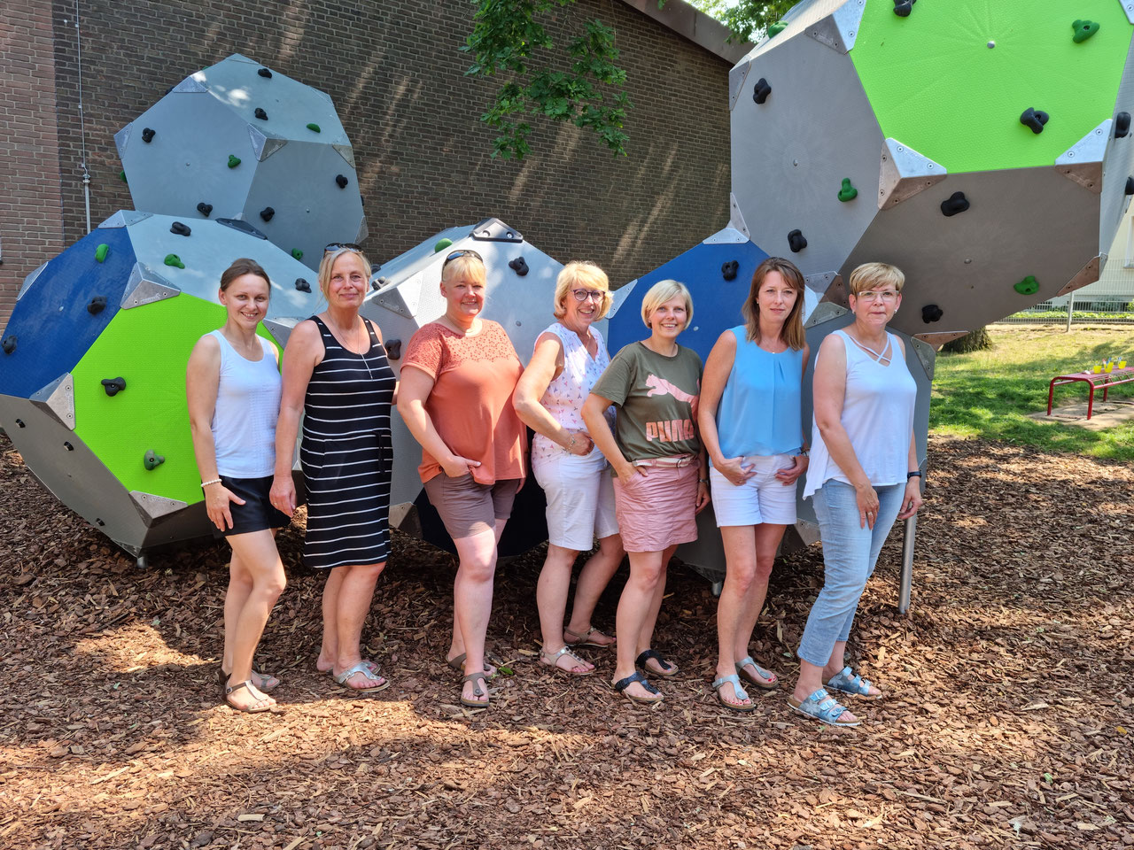 Unser OGS-Team - Grundschule Astrid Lindgren in Lübbecke