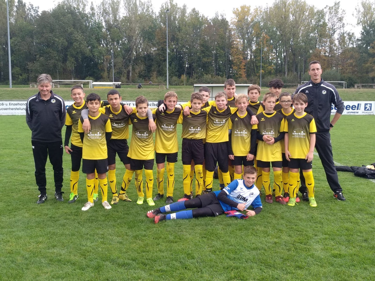 FC Lauingen - Das Schwarz-Gelbe Herz der Region - Fußball-Club Lauingen ...