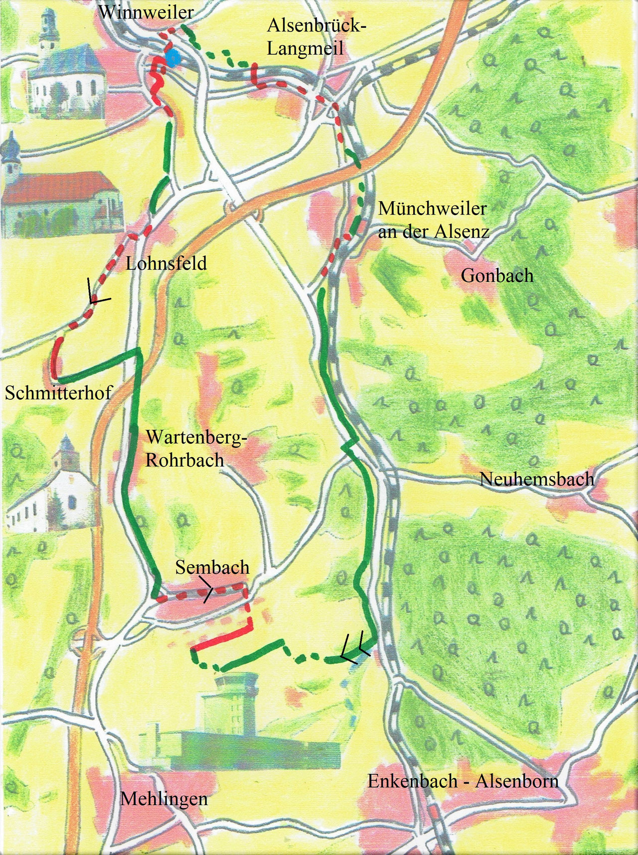 Sembach Air Base - radtouren-westpfalzs Webseite!