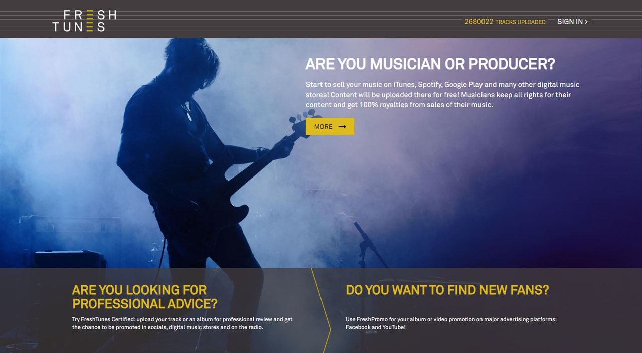 Free Music Distribution: 11 Best Spotify Distributor Services - mastrng.com