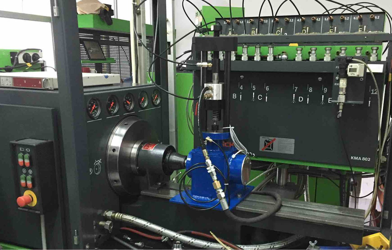 TD - CAMBOX EUI INJECTOR TESTER - TITAN DIESEL FUEL INJECTION PRODUCTS