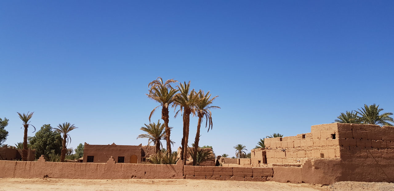 L'eau au Maroc, Vallée du Drâa - Voyage désert Maroc