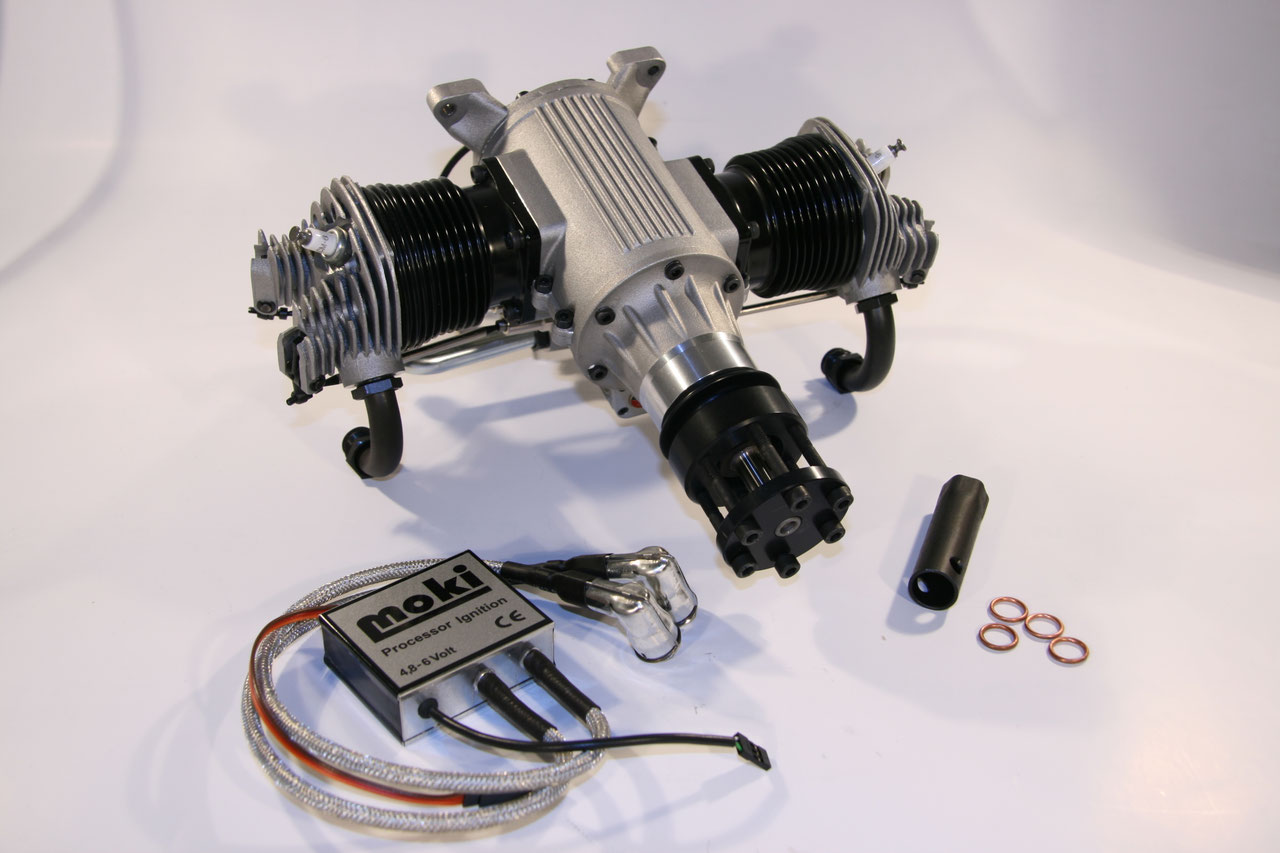 MOKI 100 BVT - MOKI-Motoren