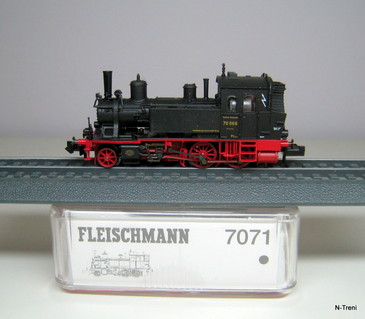 Locomotive Fleischmann - N-treni di Andrea Quatrini
