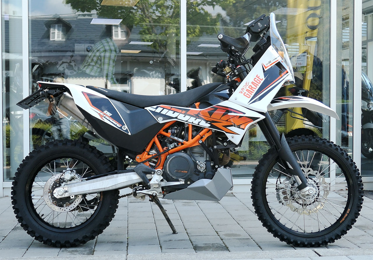 Leistbare Rally-Kits für KTM 690 und Husqvarna 701 - Wolfs private ...