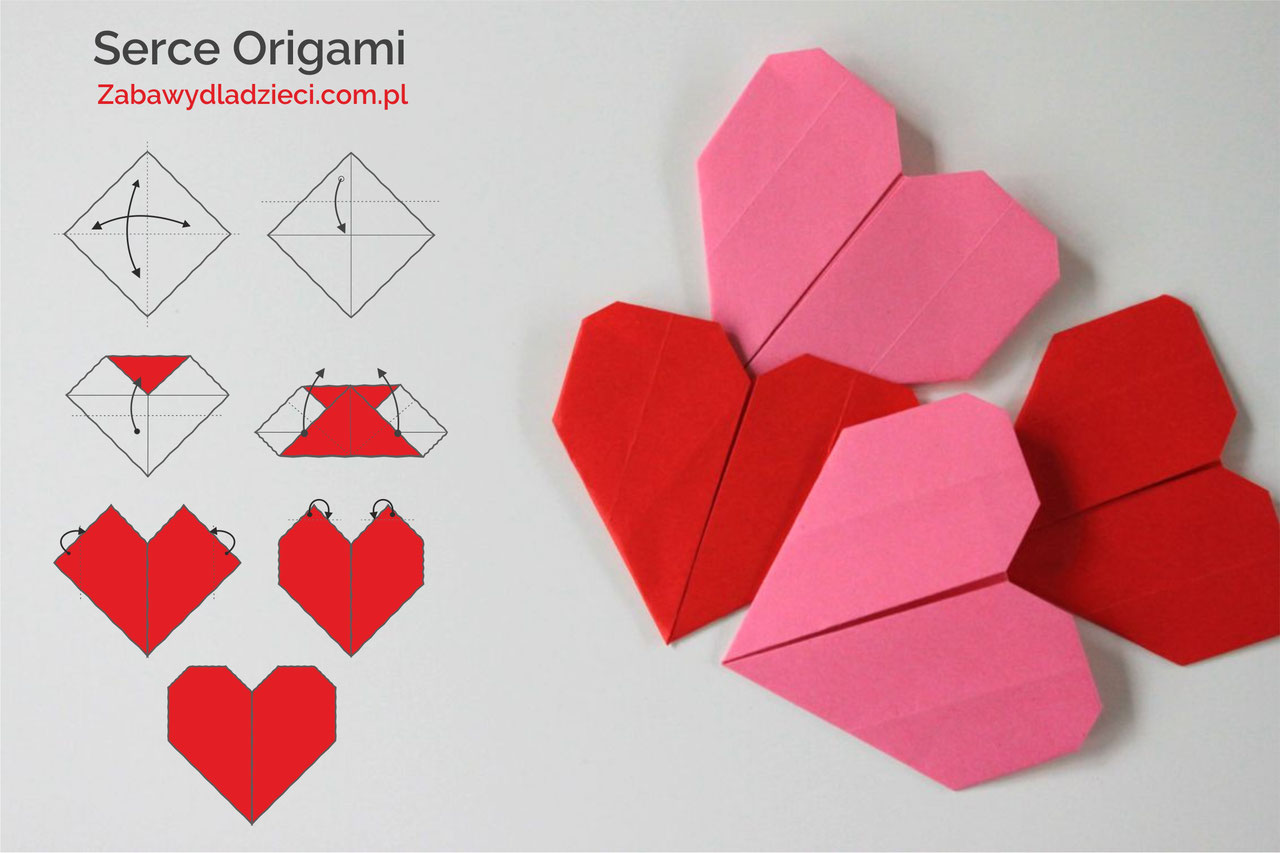 T: Origami - pingwin, serce - Strona internetowa sp4technika!