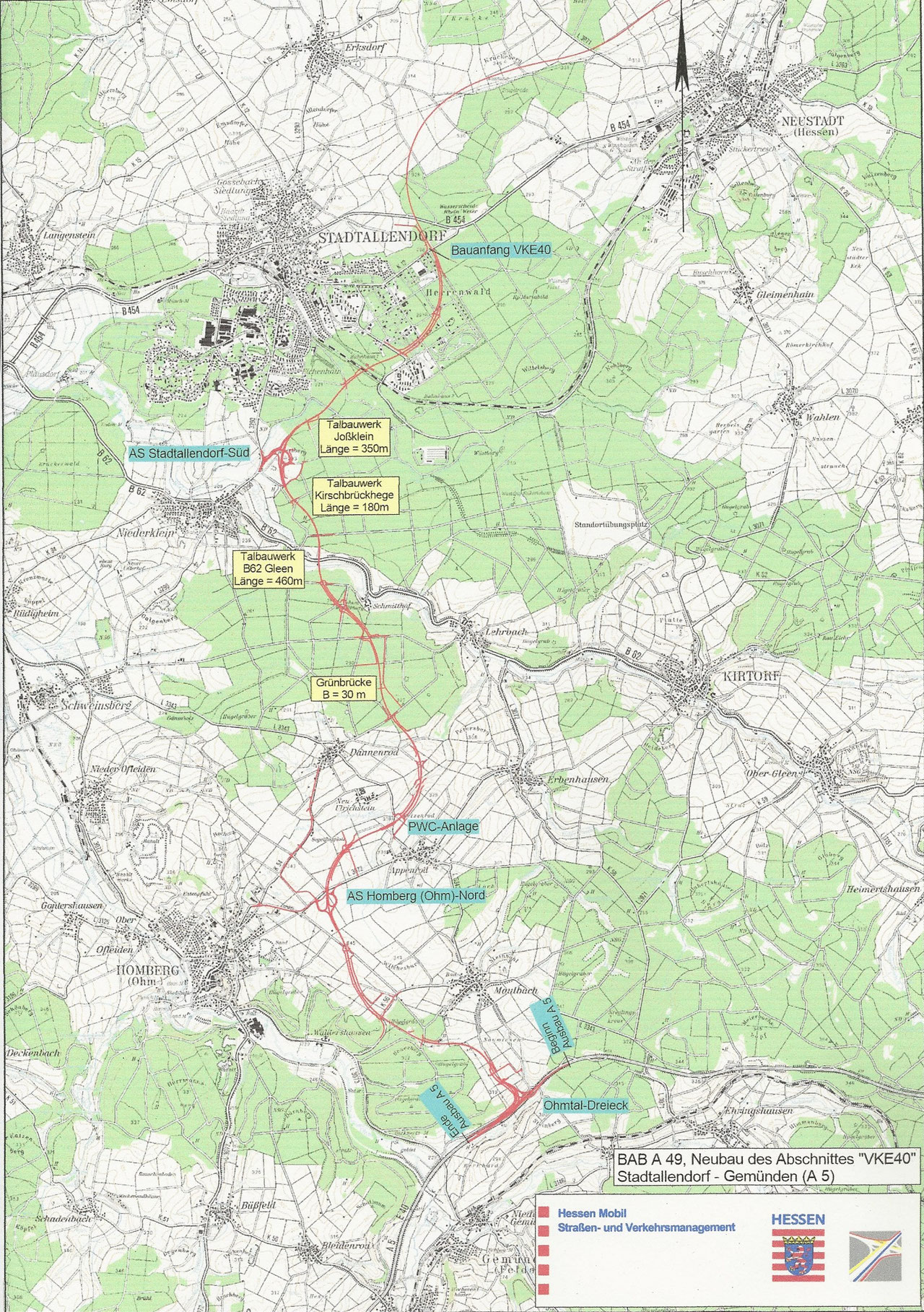 Wie die A49 die Landschaft verändert - stopp-a49-verkehrswende-jetzt