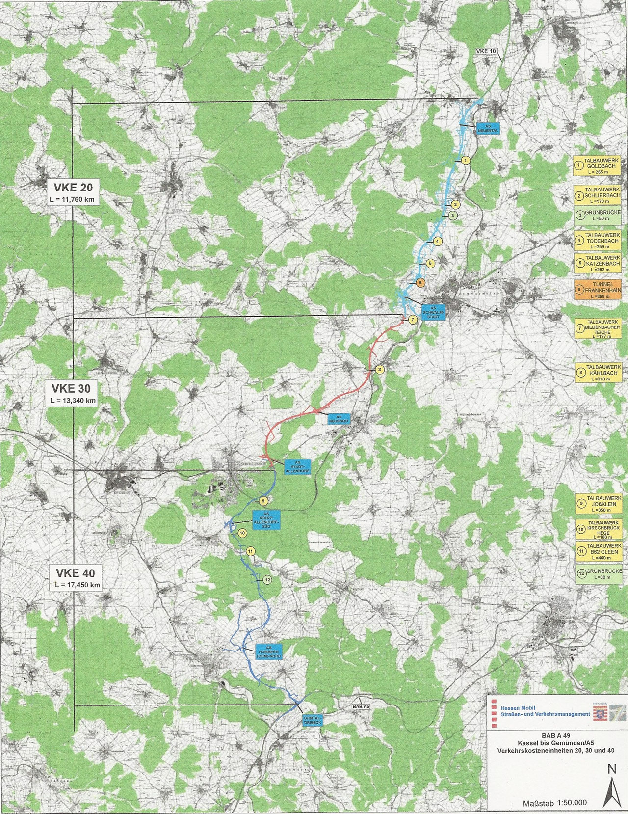 Wie die A49 die Landschaft verändert - stopp-a49-verkehrswende-jetzt