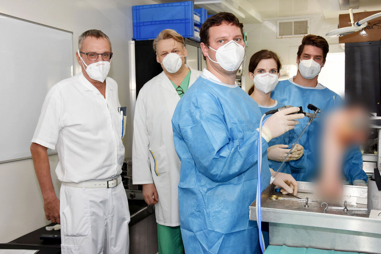 LK Horn: Realitätsnahes OP-Training für Unfallchirurgen - Horner ...