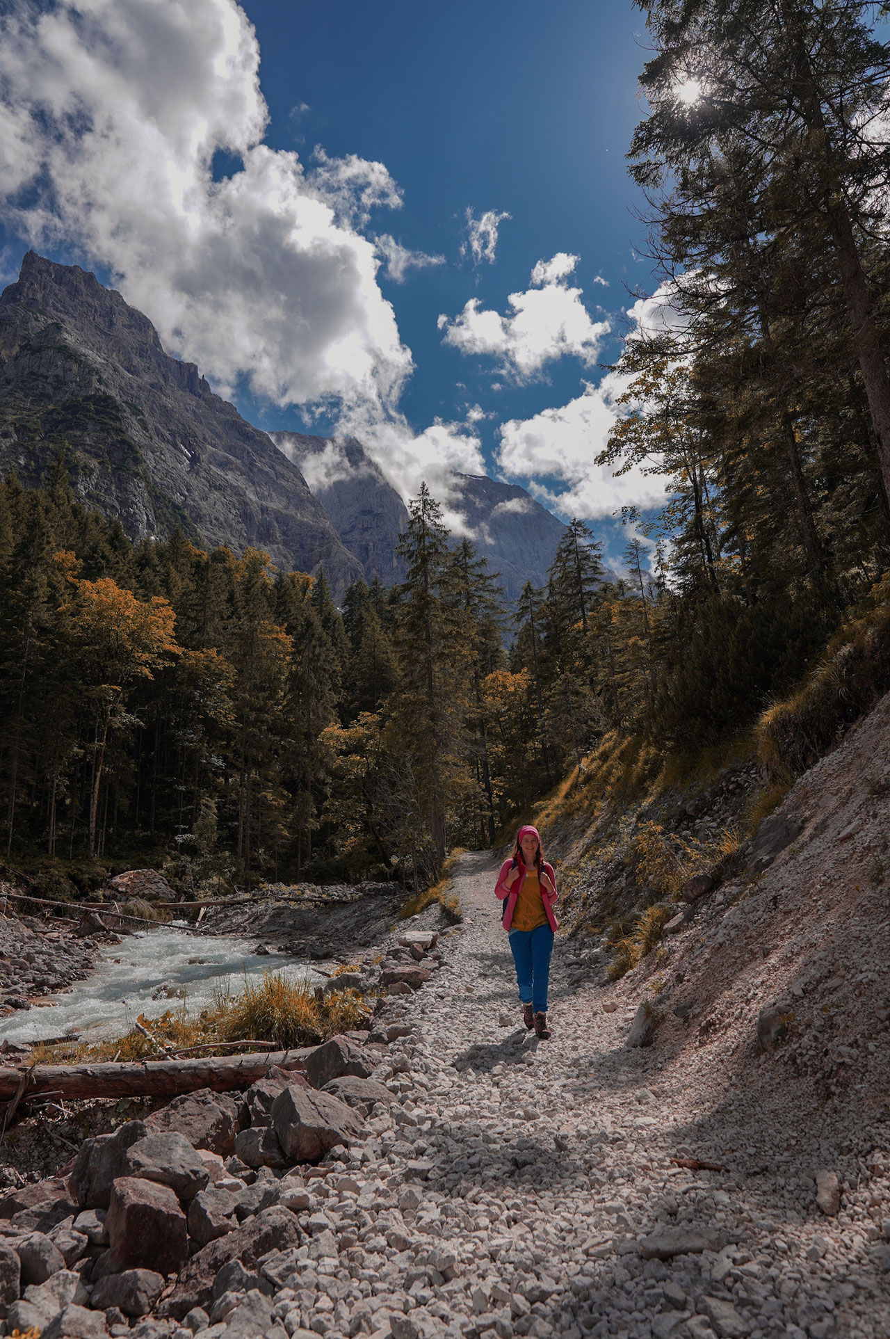 wandern alpin für Anfänger: Vom Reintal bis zum Fusse der Zugspitze auf ...