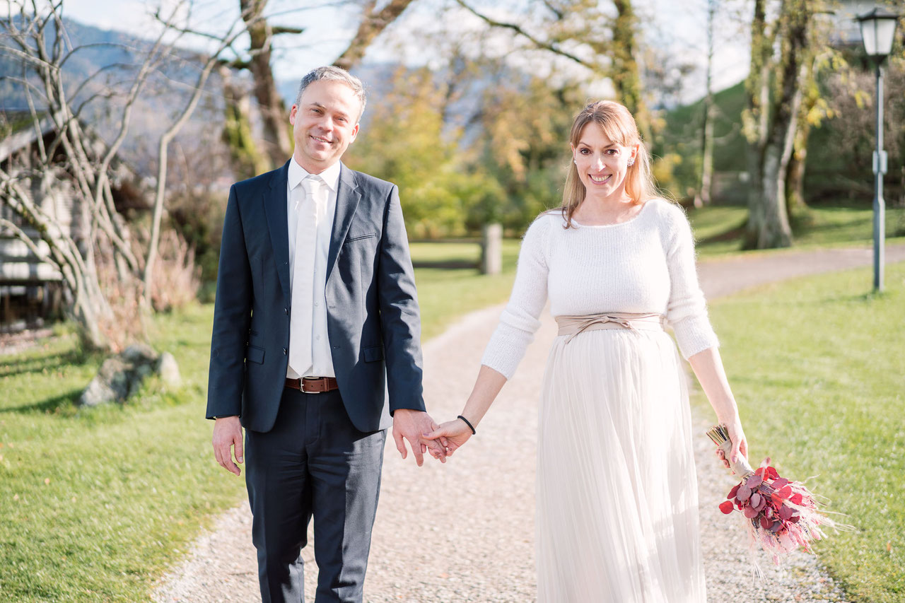 Priska & Daniel - Standesamtliche Hochzeit Bad Wiessee - Fotograf ...