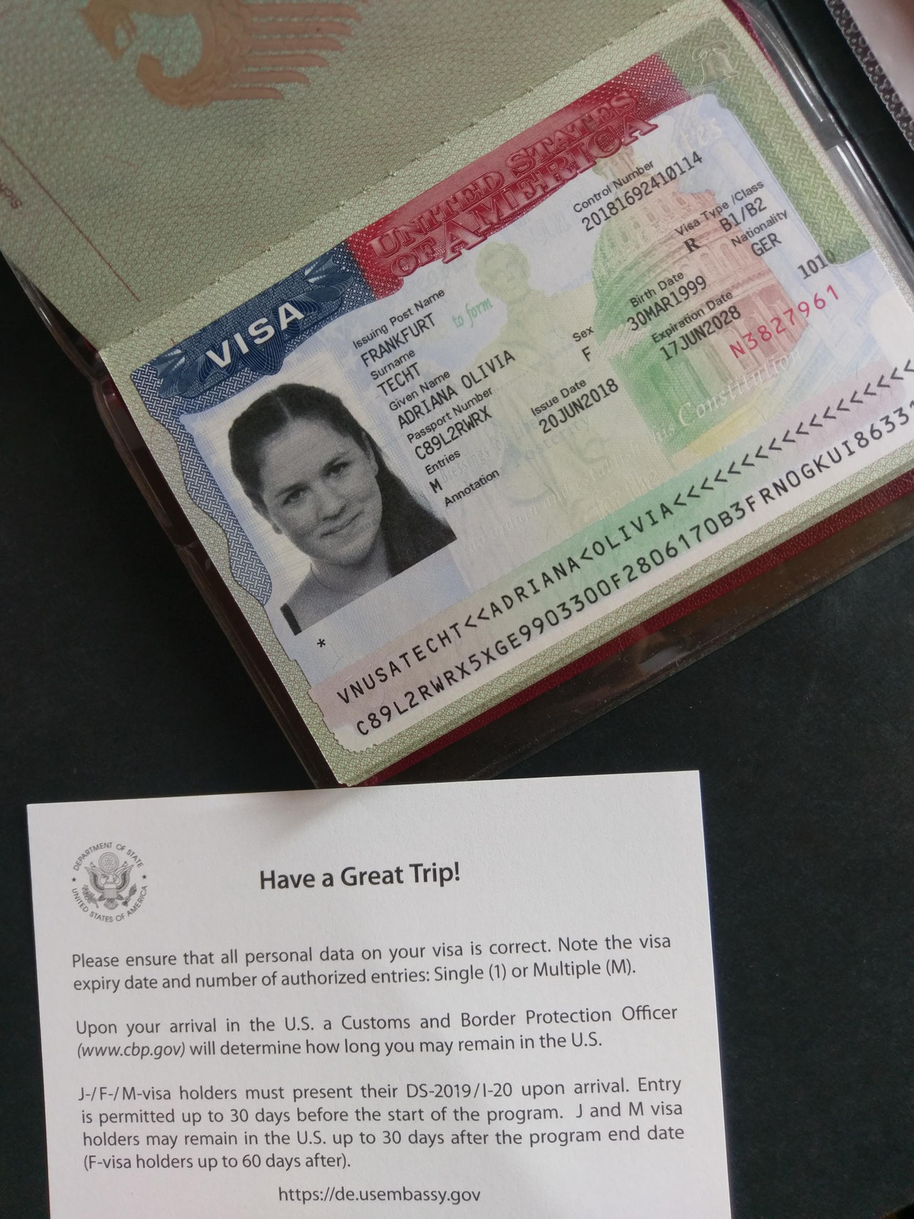 Visum USA - meinjahrinamerikas Webseite!