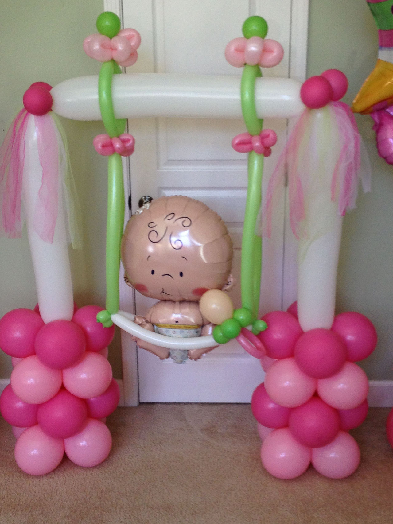 10 Adornos para Baby Shower con Globos - decoracion para fiestas
