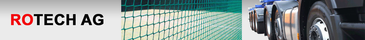 Fahrzeugzubehör, Sport- und Schutznetze - Onlineshop von Rotech AG