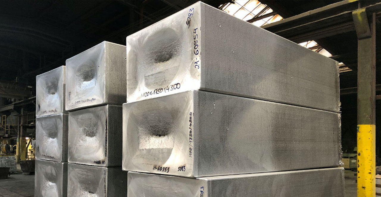 Walzbarren und Plattenbarren - StockachAlu