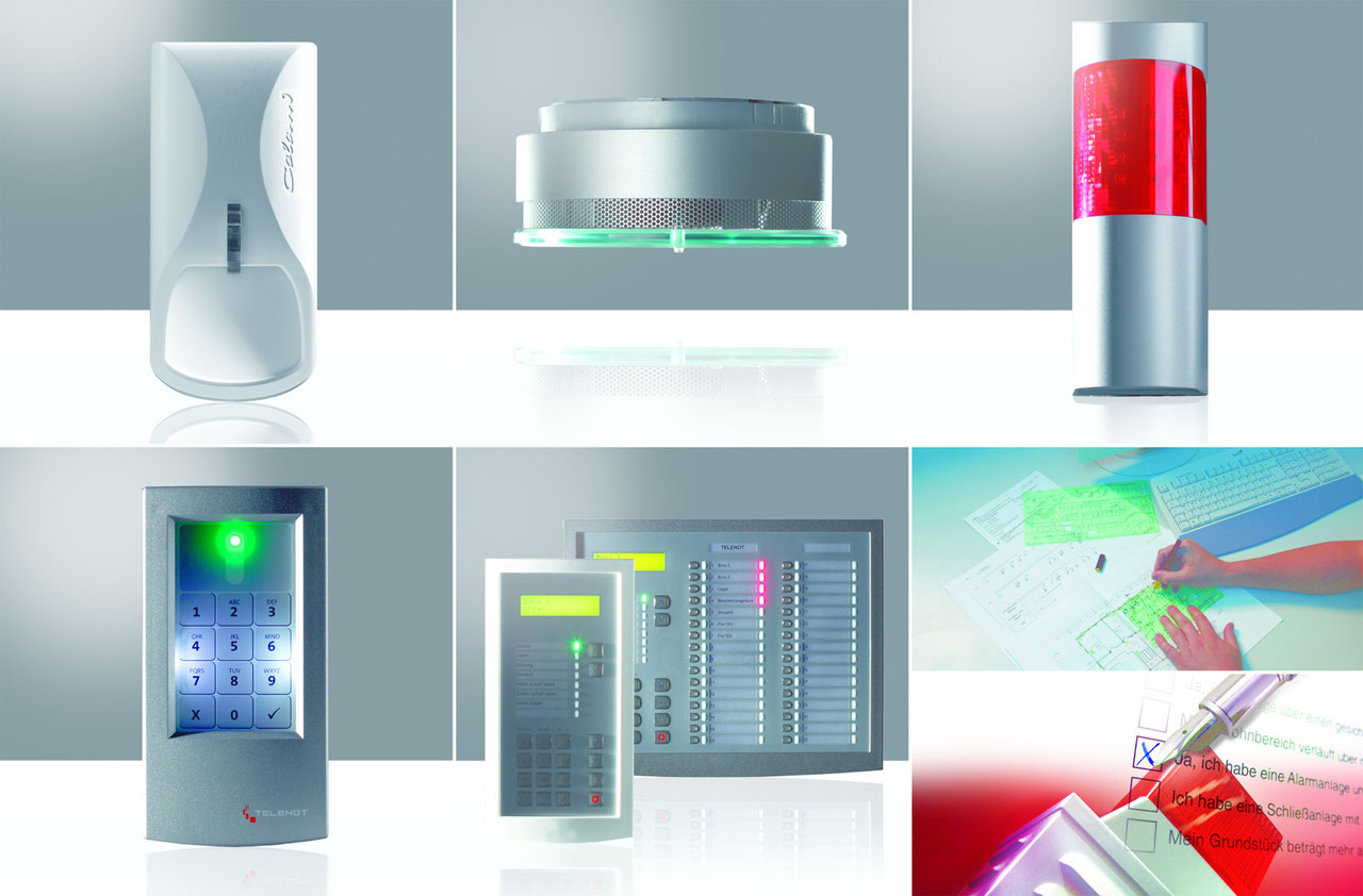 Telenot Stützpunkt - SafeTech